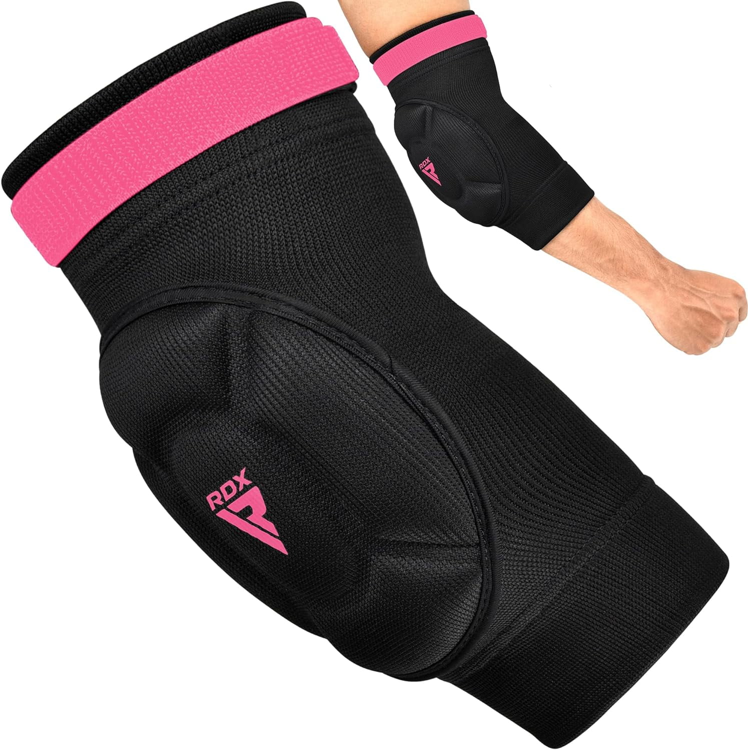 RDX MMA Elbow Brace Elbow Support Arm Brace Elbow Sleeve Adjustable ...