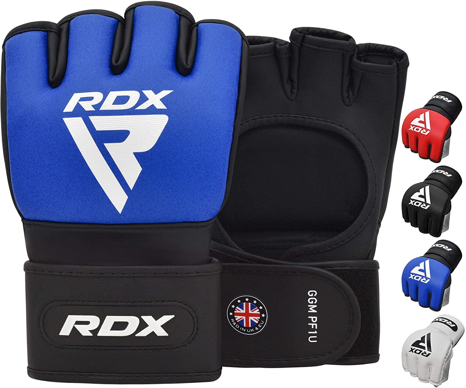 RDX MMA Fight Gloves for Grappling and Martial Arts, Open Palm Maya ...