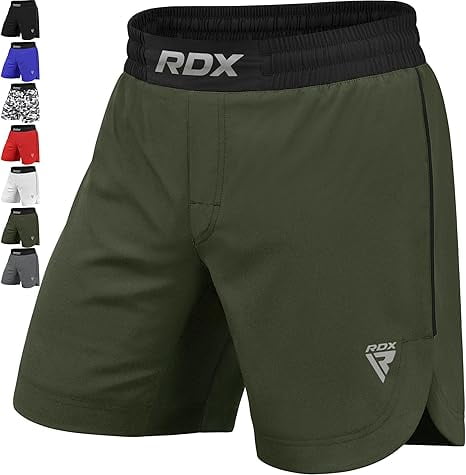 RDX MMA Shorts for Men, Martial Arts Training Pants, Kickboxing, Muay ...