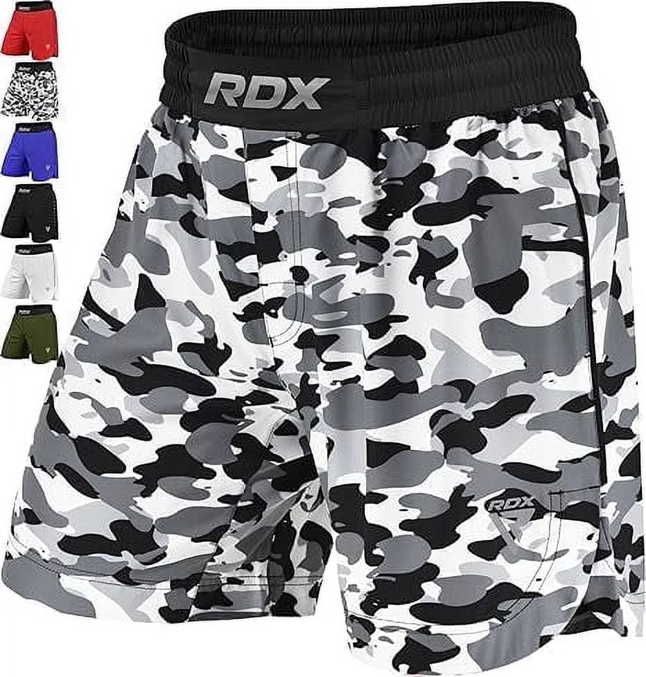 RDX MMA Shorts for Training & Kickboxing – Fighting Shorts for Martial ...