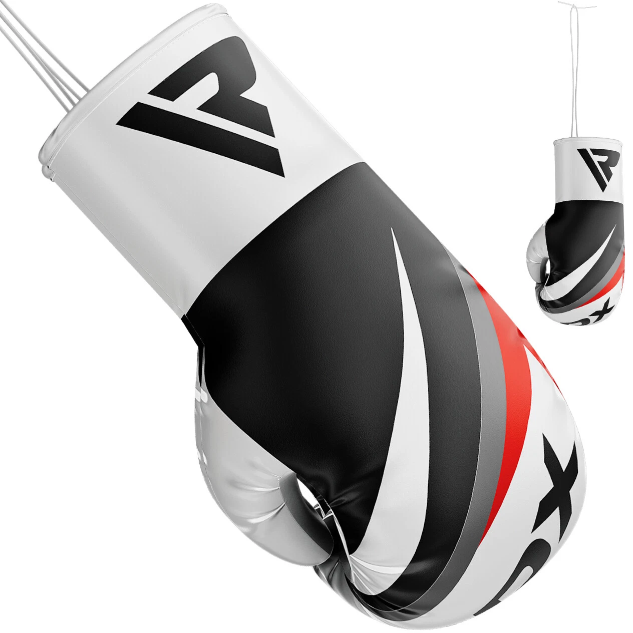 RDX Mini Boxing Gloves Car Hanger Rear View Mirror Hanging Home Gym ...