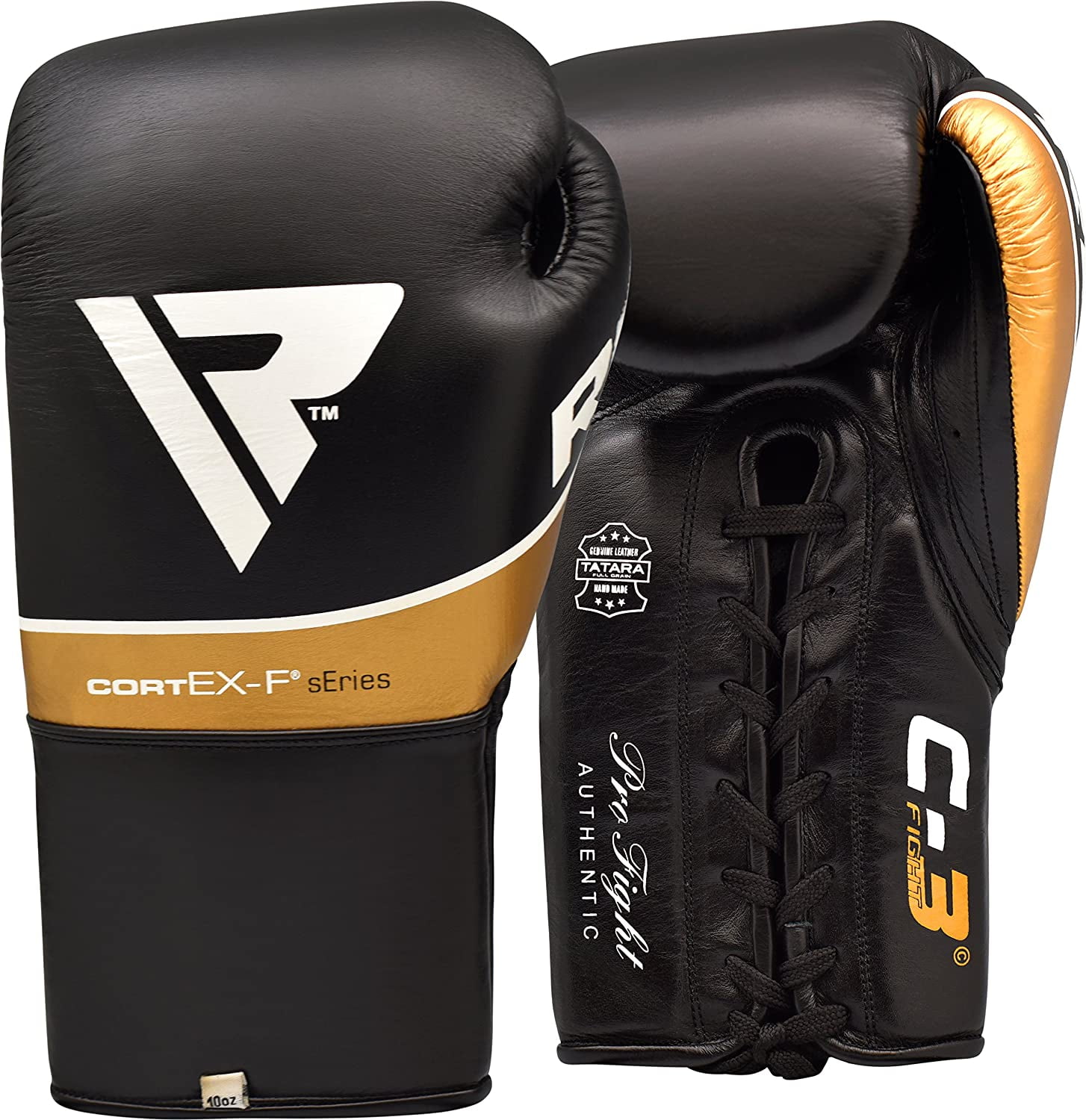 RDX Professional Boxing Fight Gloves, BBBofC BIBA WBF NYAC Approved ...