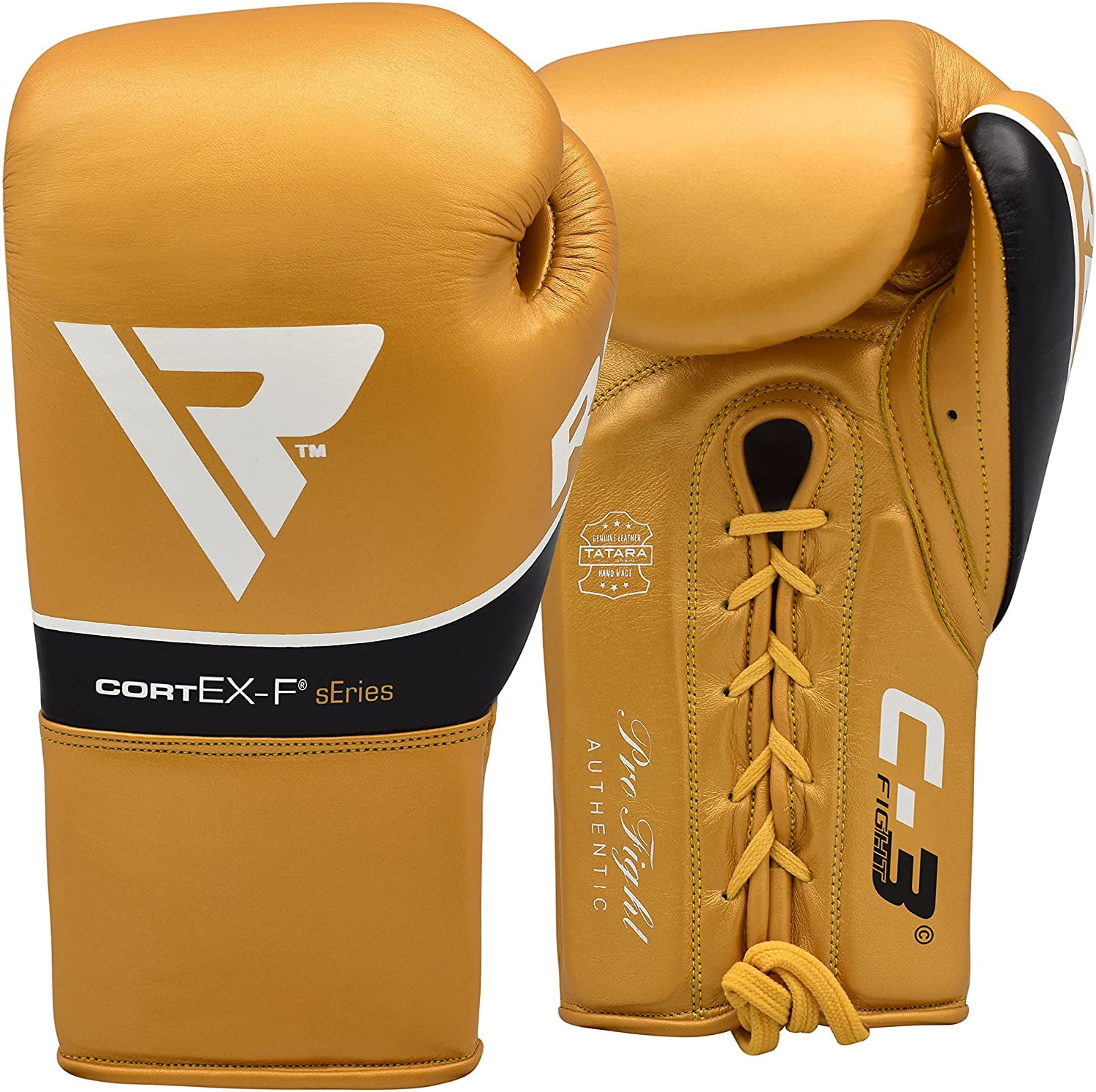 RDX Professional Boxing Fight Gloves, BBBofC BIBA WBF NYAC Approved ...