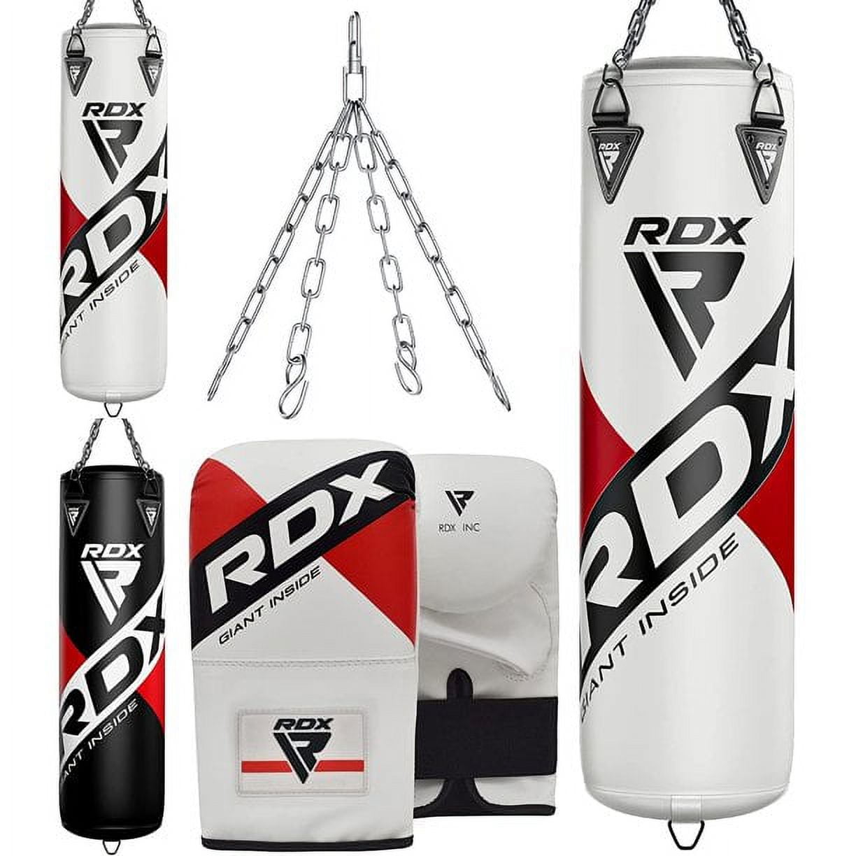 RDX Anti-Swing Punching Bag Set with Gloves for Boxing, MMA, Kickboxing ...