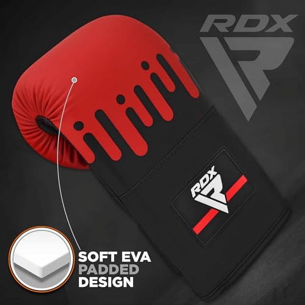 RDX Punching Bag UNFILLED Set Muay Thai MMA Training Gloves with Punch ...
