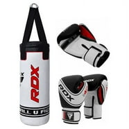 UFC Pro Leather Speed Bag - Black, MMA and Boxing Punching Bag ...