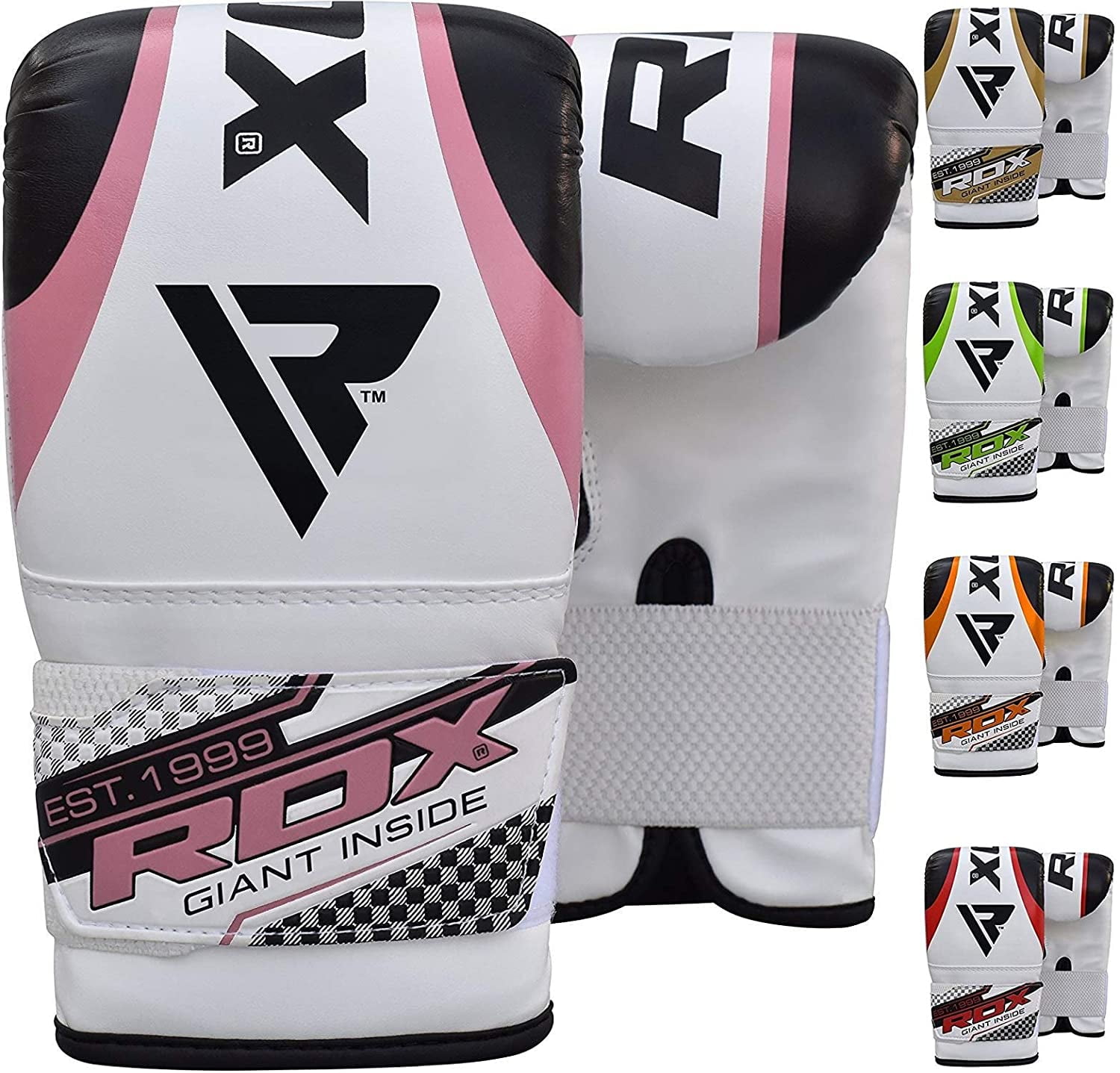 RDX Punching Gloves for Heavy Punch Bag - Maya Hide Leather Muay Thai ...
