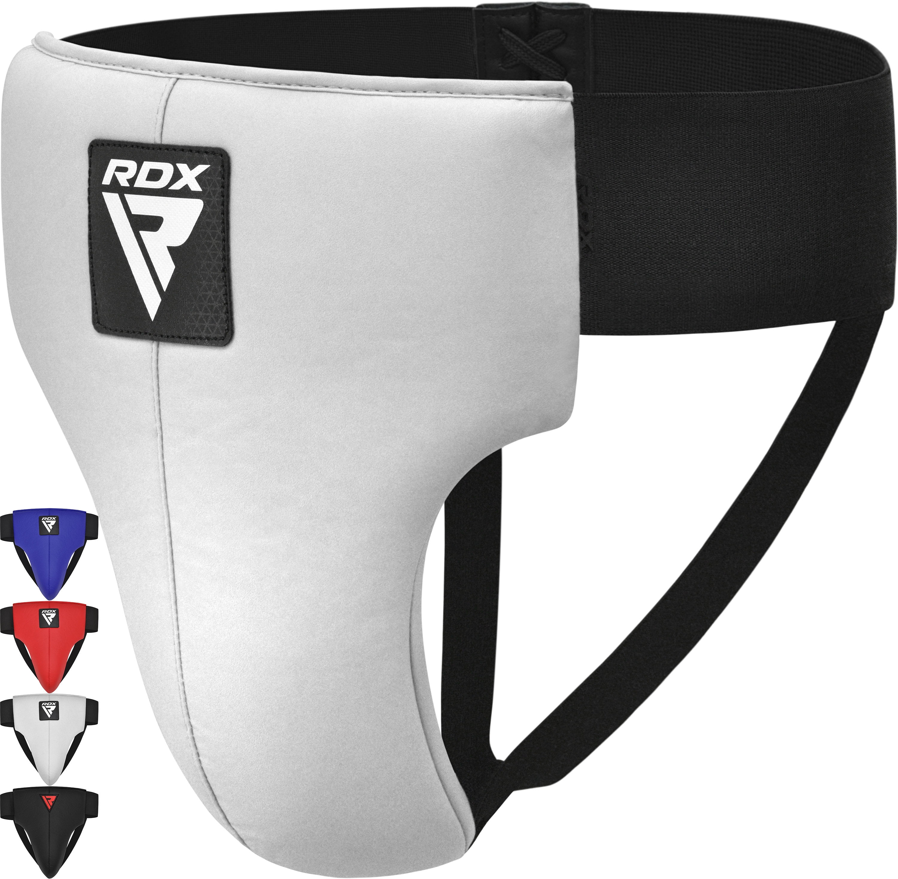 RDX R1 Abdominal Groin Guard, Muay Thai, Kickboxing, Maya Hide Leather MMA Training Groin ...