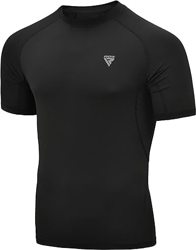 RDX Rash Guard BJJ, Compression Base Layer Top Quick Cool Dry Wetsuit ...