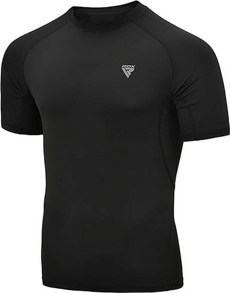 RDX Rash Guard BJJ, Compression Base Layer Top Quick Cool Dry Wetsuit ...