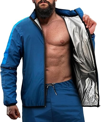 RDX Sauna Suit Full Body Heat Sweat Suit, REACH OEKO TEX 100 CERTIFIED ...