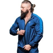 MRX Heavy Duty Sweat SAUNA SUIT Exercise Gym Suit Fitness Weight Loss ...
