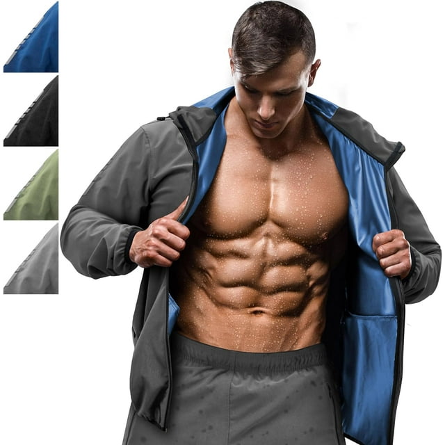 RDX Full Body Sauna Suit with Hood, Heat Insulation, MMA Boxing Gym ...