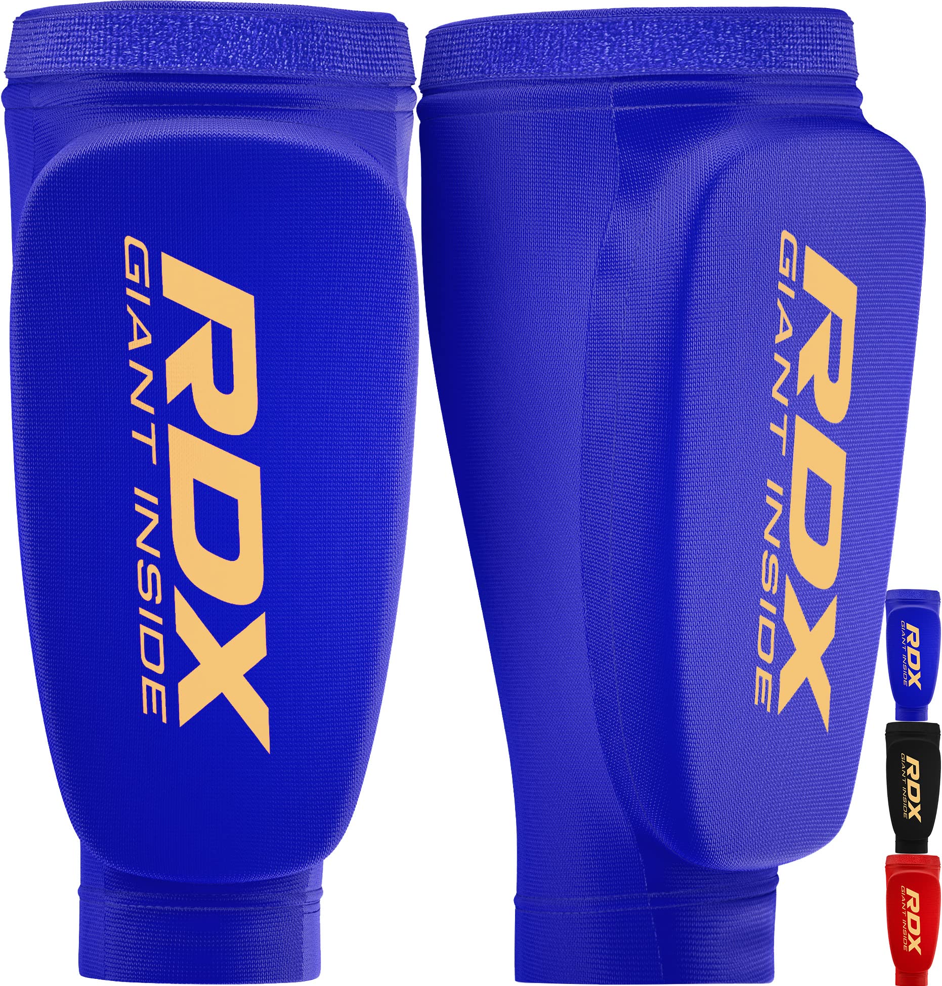 RDX Shin Guard MMA Shin Foam Pads Support Boxing Leg Guards Protection ...