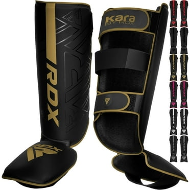 RDX Shin Guards for Muay Thai, Kickboxing, MMA Training and Fighting ...