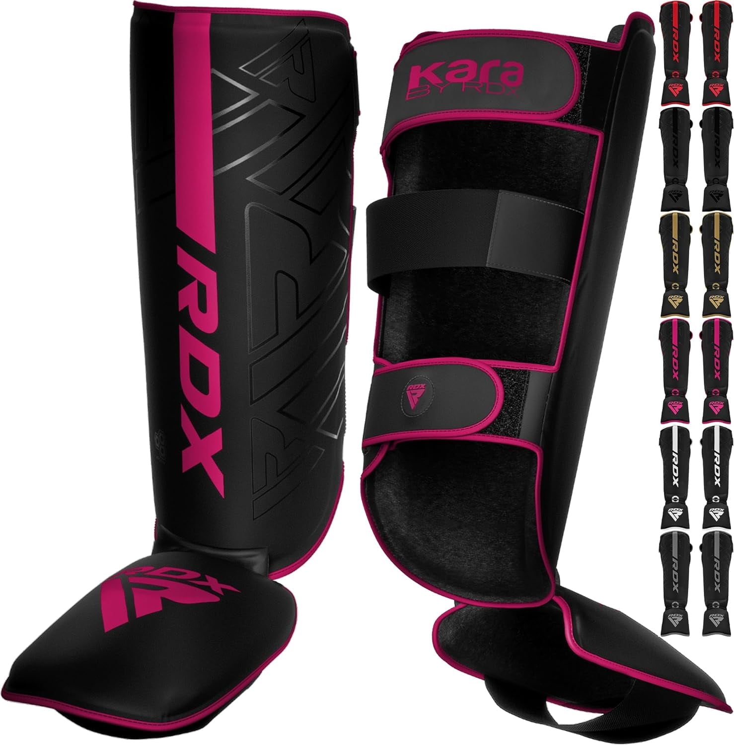 RDX Shin Guards for Kickboxing, Muay Thai, MMA Fighting and Training ...