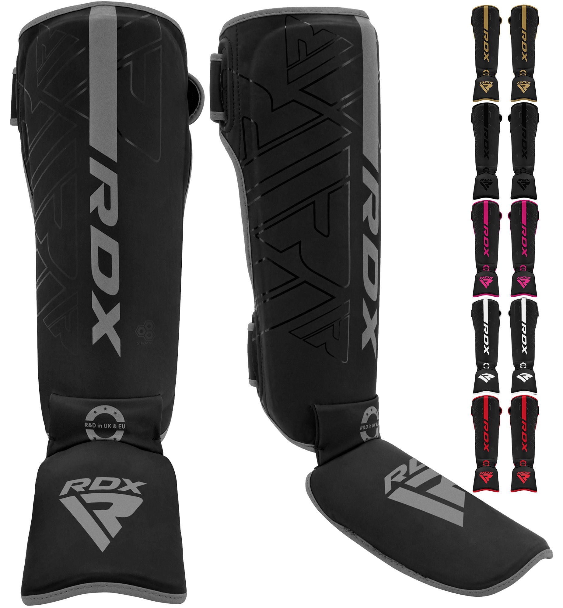 RDX Shin Guards for Kickboxing, Muay Thai, MMA Fighting and Training ...