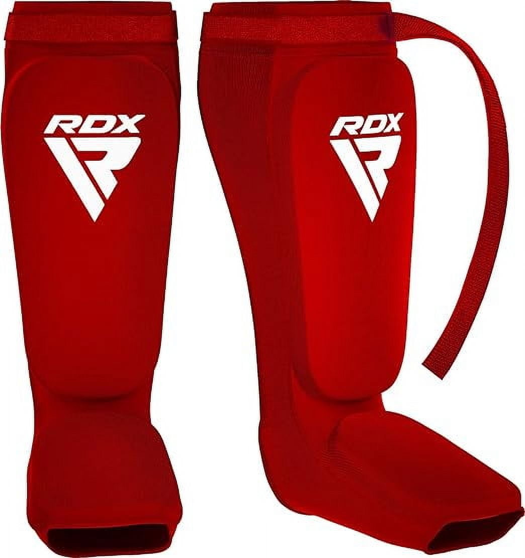 RDX Shin Guards Kickboxing Muay Thai, SATRA Approved, MMA Leg Instep ...