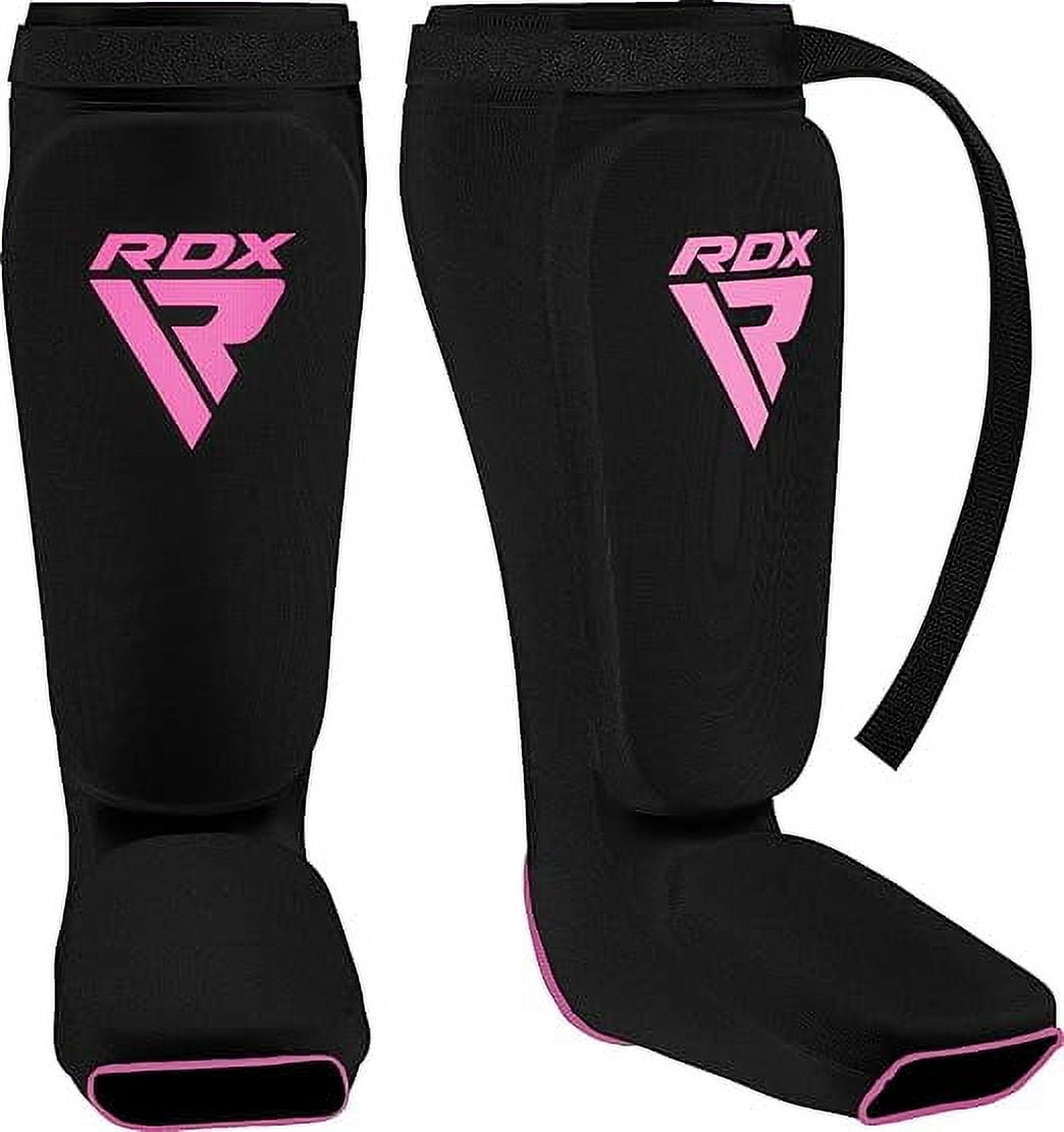 RDX Shin Guards Kickboxing Muay Thai, SATRA Approved, MMA Leg Instep ...