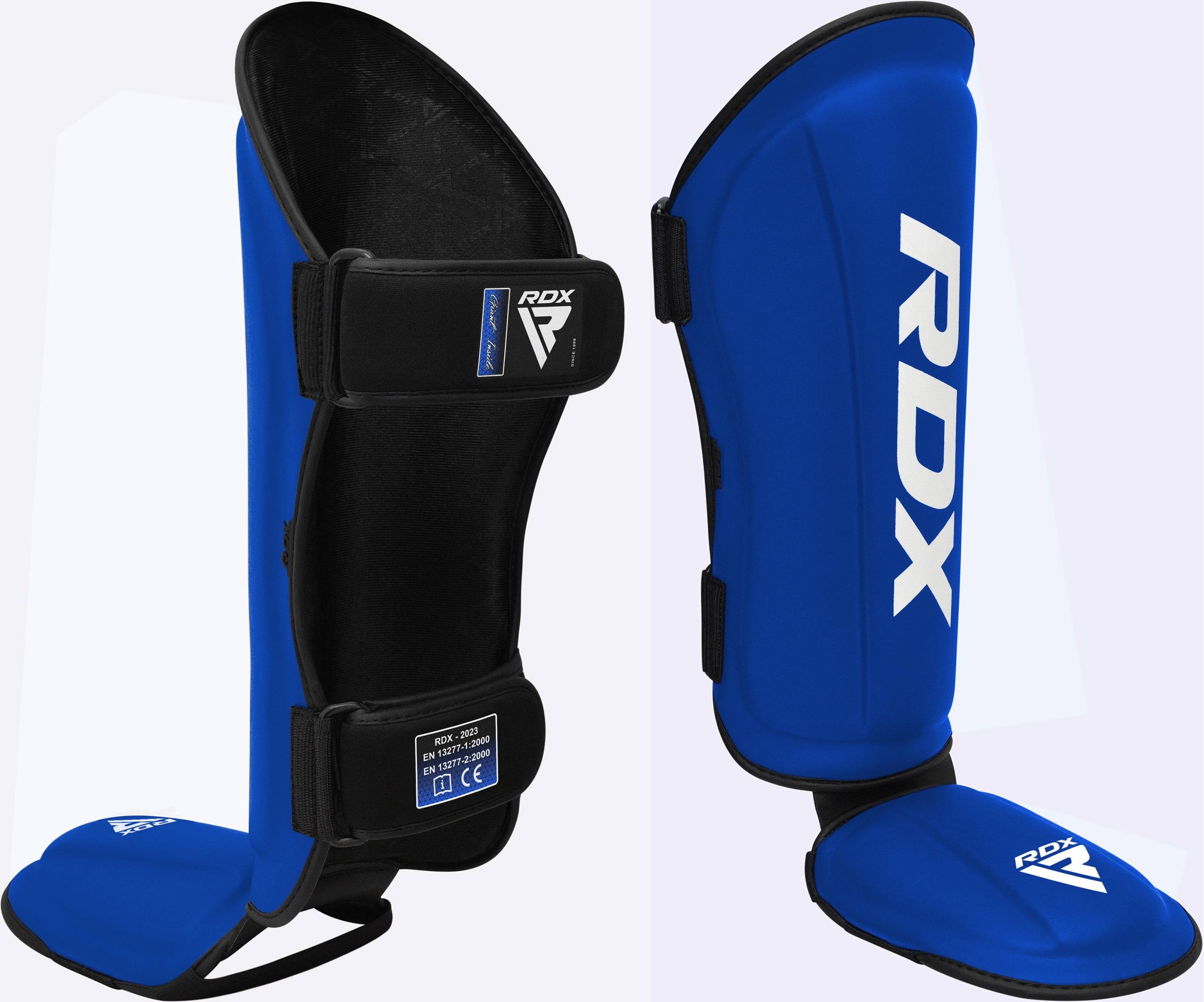 RDX Shin Guards Kickboxing Muay Thai, SATRA SMMAF Approved, Premium ...