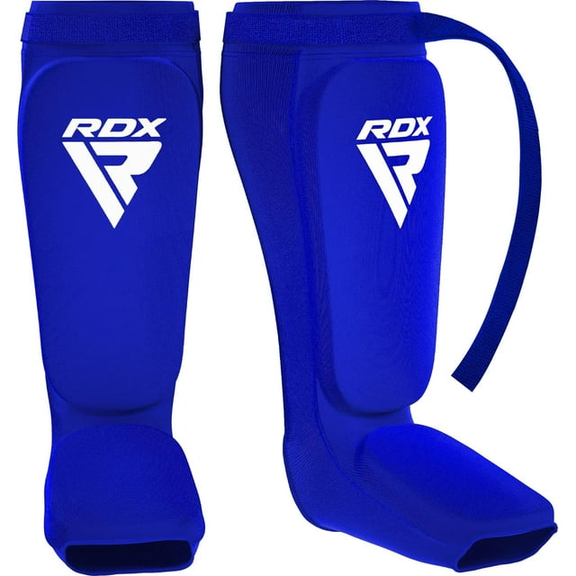 RDX Shin Guards MMA Instep Foam Pads Support Boxing Leg Guard Muay Thai ...