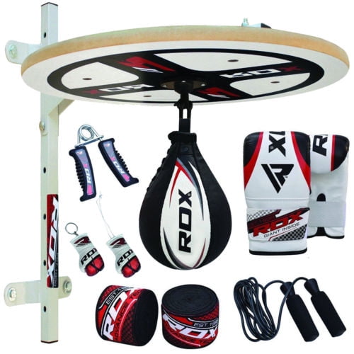 RDX Speed Bag 12-Piece Boxing Adjustable Platform Kit, Speed Bag ...