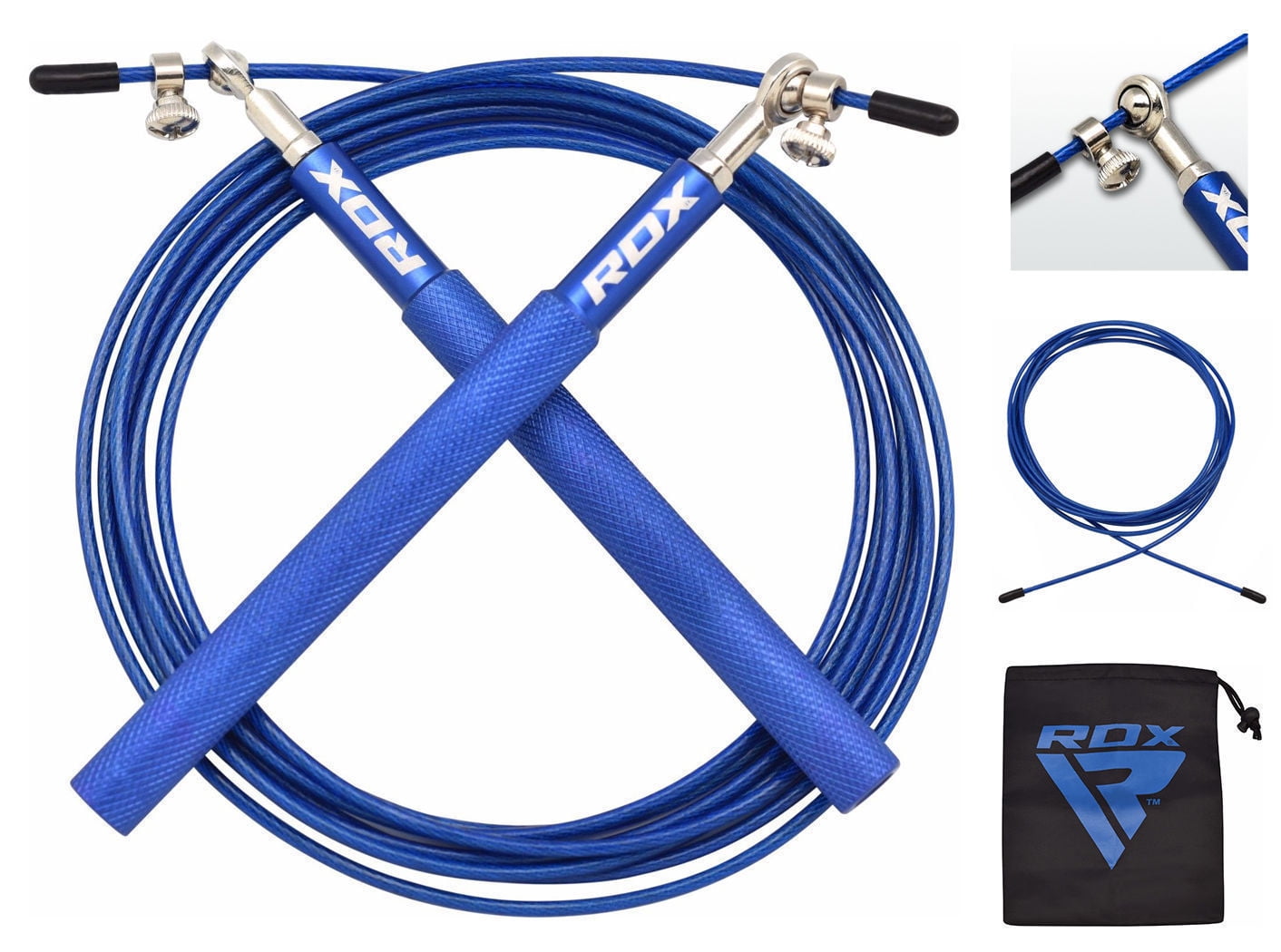 RDX Speed C2 Skip Rope Adjustable Jump Rope - Walmart.com