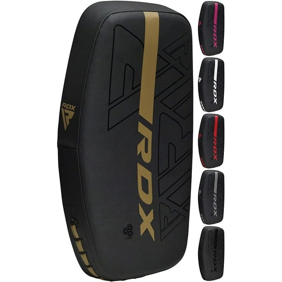 RDX Strike Shield for Martial Arts, Kickboxing, Muay Thai, Boxing, MMA Training Golden (One Pad ...