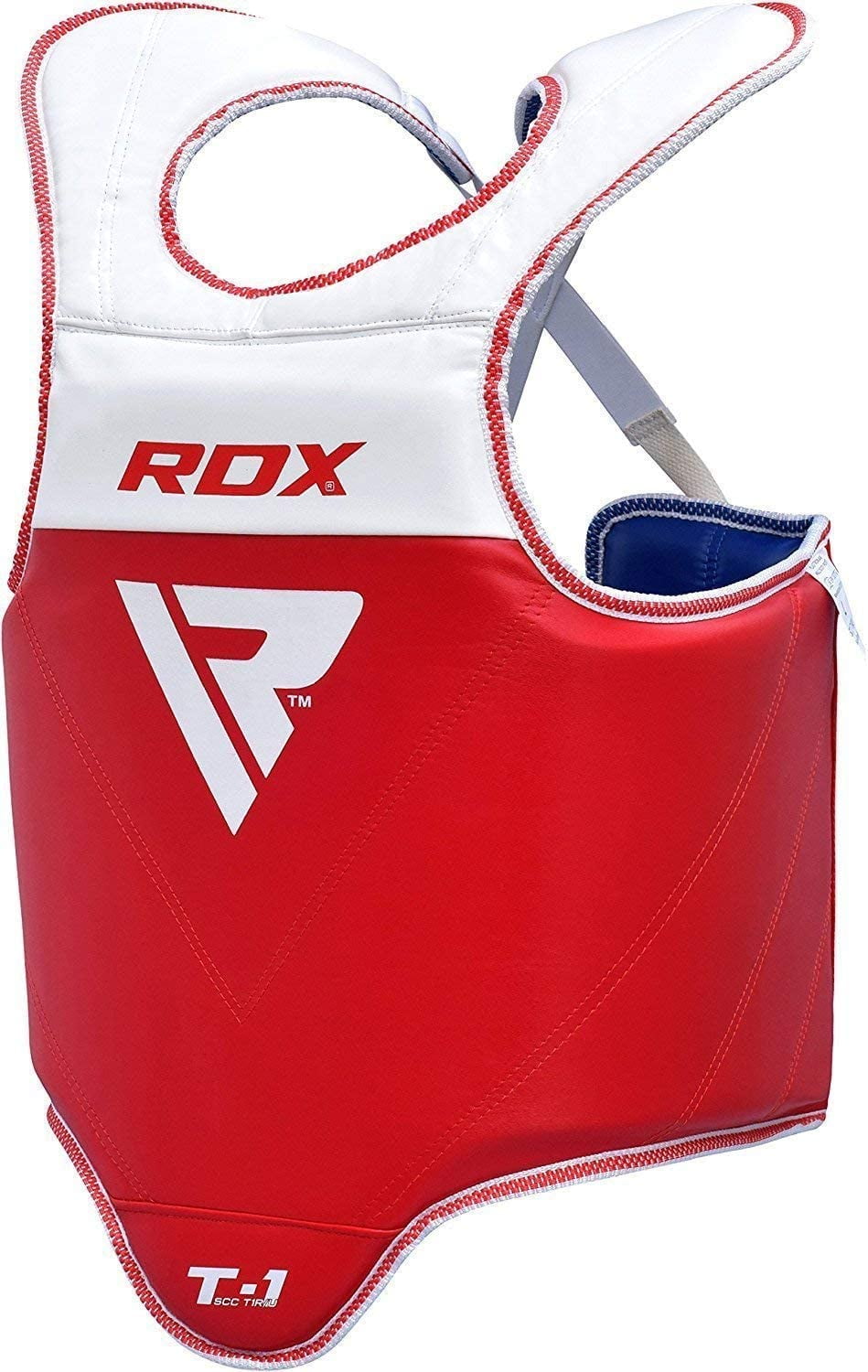 RDX T1 Chest Guard Body Protector Gel MMA Boxing Padded Belly Pad Armor ...