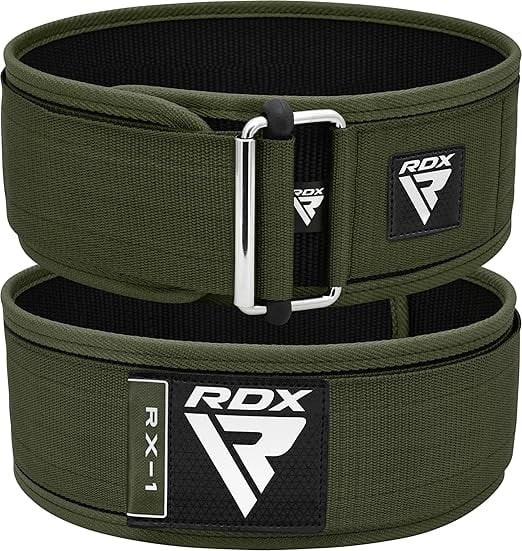 RDX Weight Lifting Belt, AUTO LOCK 4-inch Gym Belt for Powerlifting ...