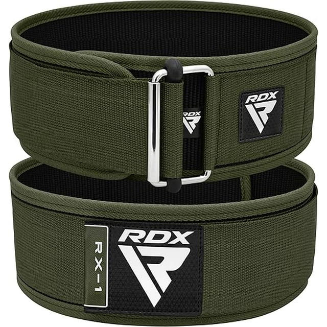 RDX Weight Lifting Belt - AUTO LOCK 4” Premium Adjustable Gym Belt for ...