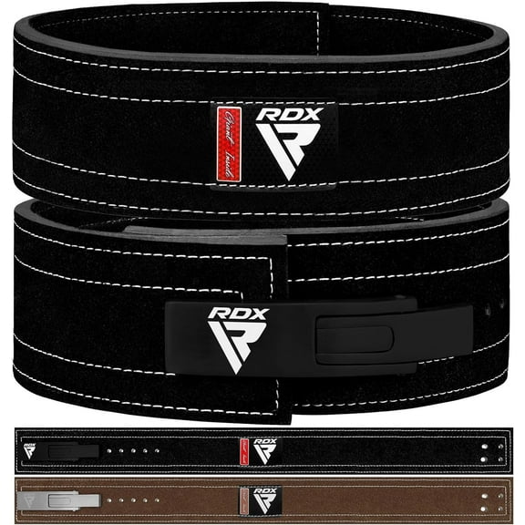 MT 10mm Leather Powerlifting Belt - Best for Weightlifting ...