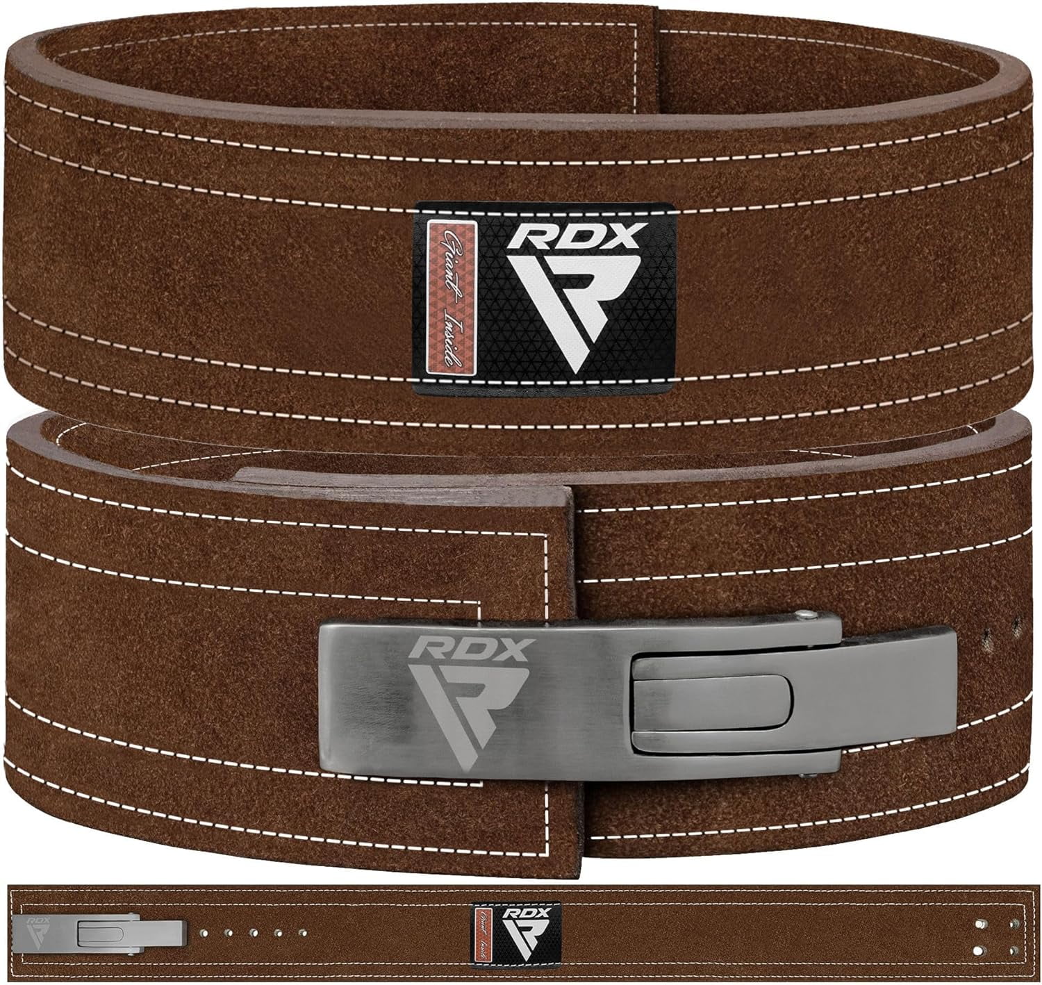 RDX Weight Lifting Belt for Powerlifting - Approved by IPL and USPA ...