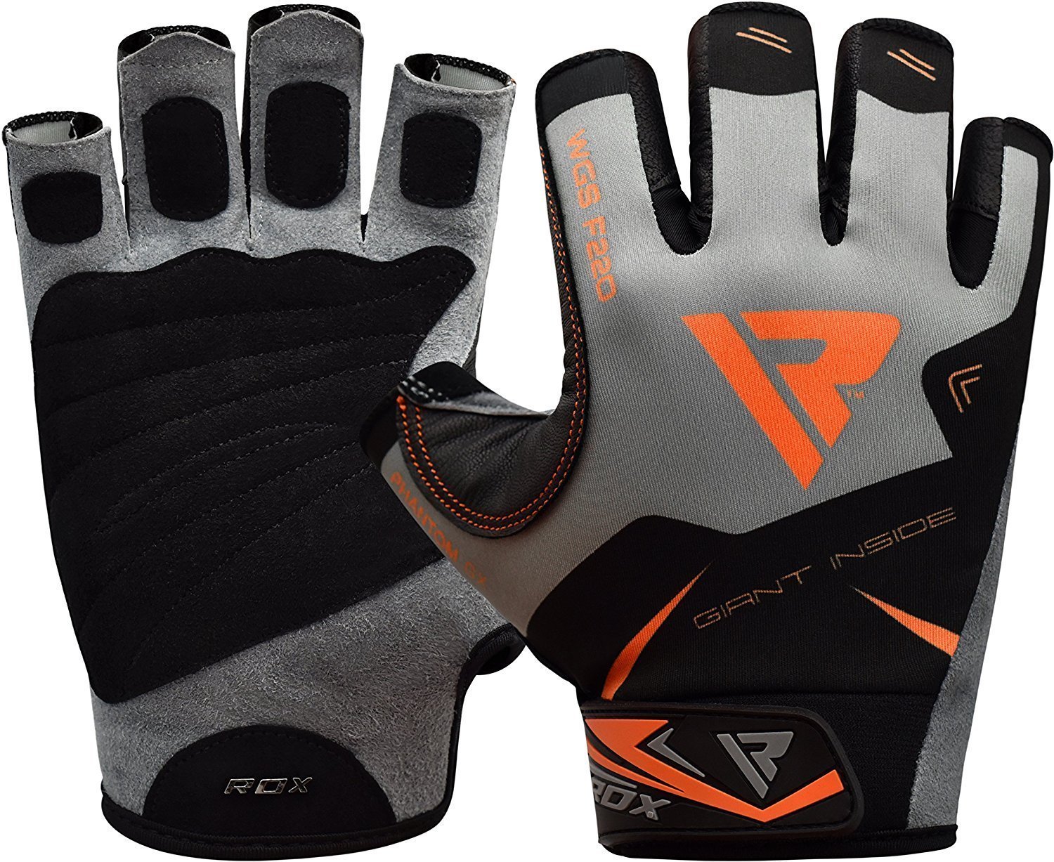 Lavaport Weight Lifting Gloves Half Palm Protection Pads for Pull Ups ...