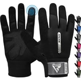 RDX Weight Lifting Gloves Gym Workout, Full Finger Touch Screen ...