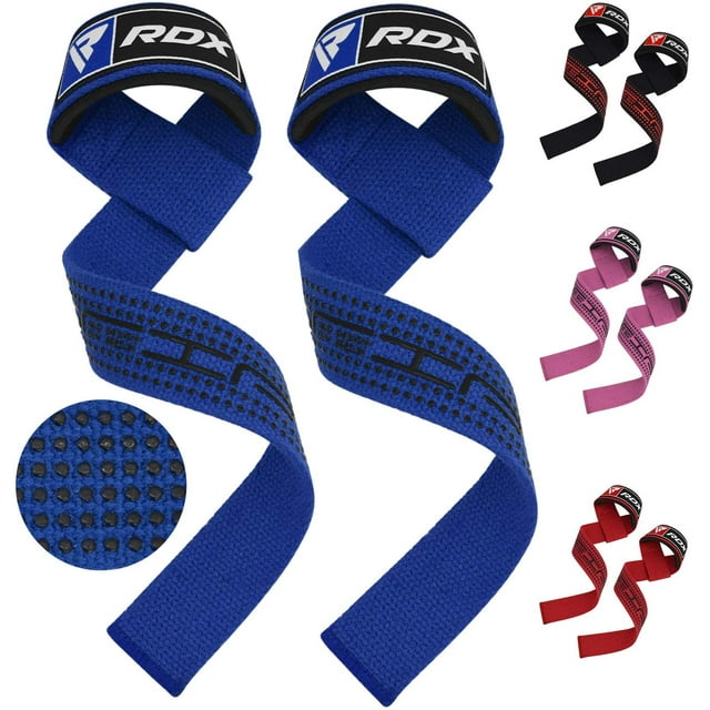 RDX Weight Lifting Straps, Deadlifting Powerlifting, 60CM Anti Slip ...