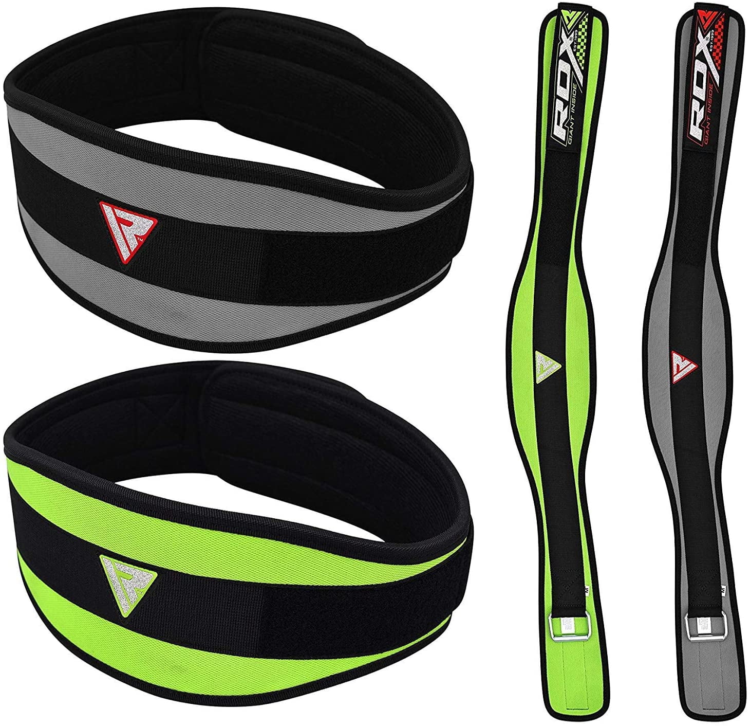 RDX Weight Lifting Support Fitness Workout Back Support Waist Brace ...