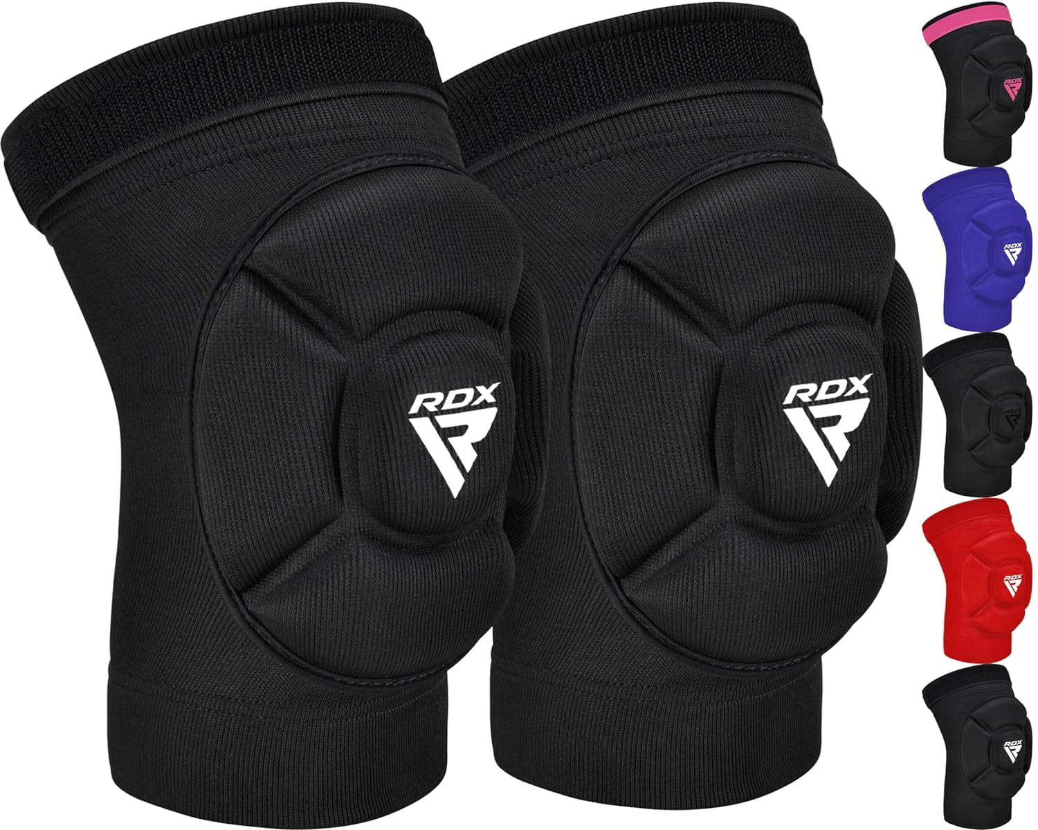 RDX knee pads for MMA kickboxing and Muay Thai training, foam padded ...