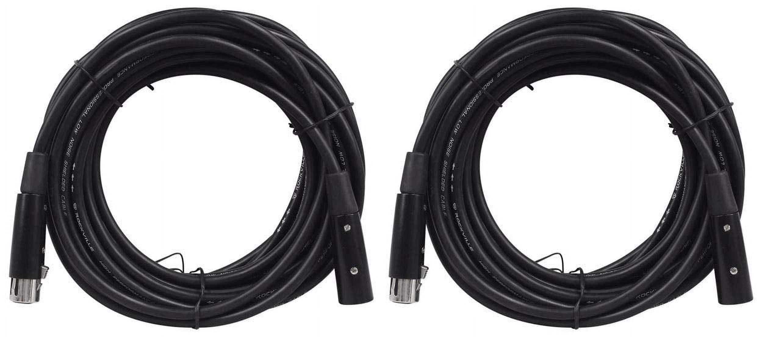 RDX5M25 25' 5-Pin Male-Female DMX Lighting Cable 100% OFC Copper ...