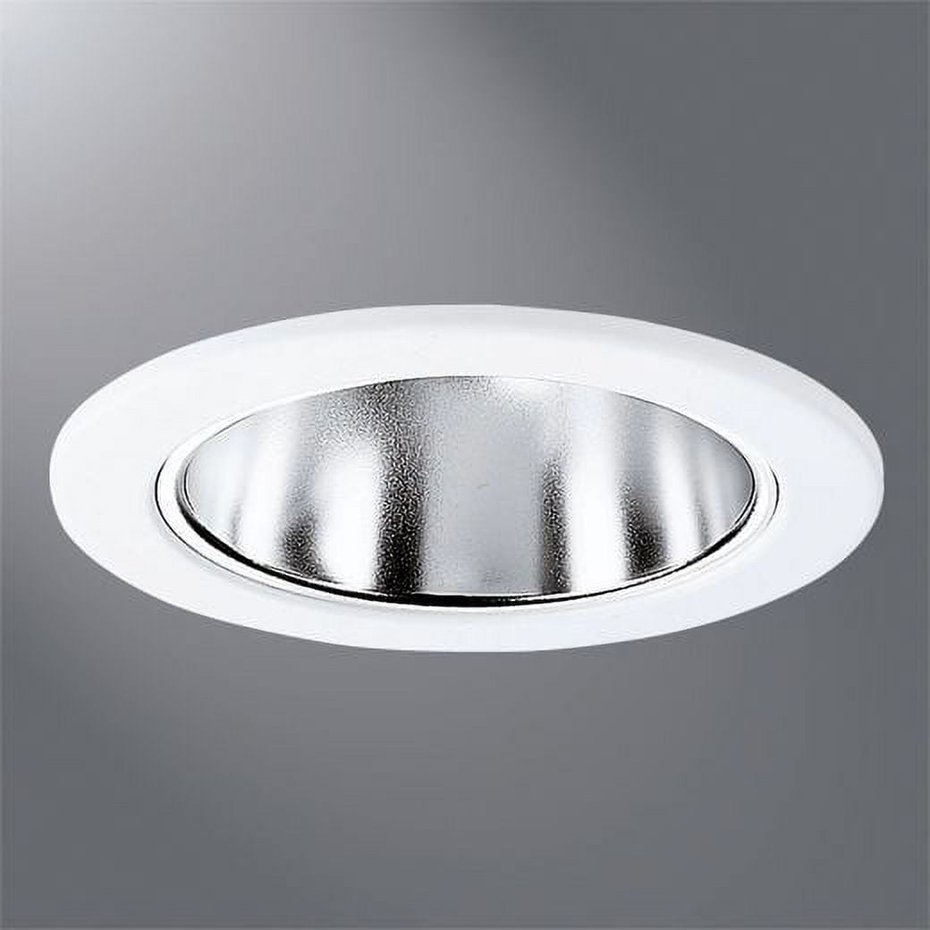 RE-4003SC 4 in. Recessed Lighting Specular Reflector with Trim Ring ...