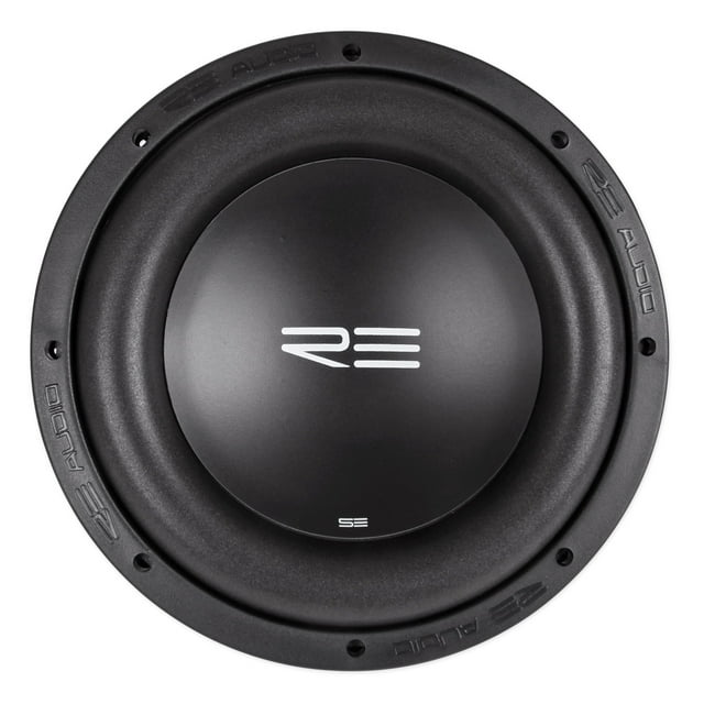 RE Audio SEXV2-12 12 Inch 1500 Watt Peak Dual 4 Ohm Fea Optimized ...