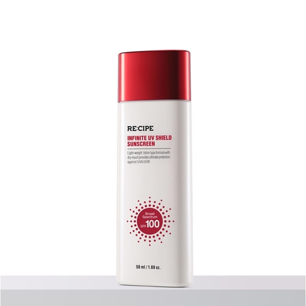 RE:CIPE - Infinite UV Shield Sunscreen SPF 100 PA++++ (50 ml / 1.69 fl ...