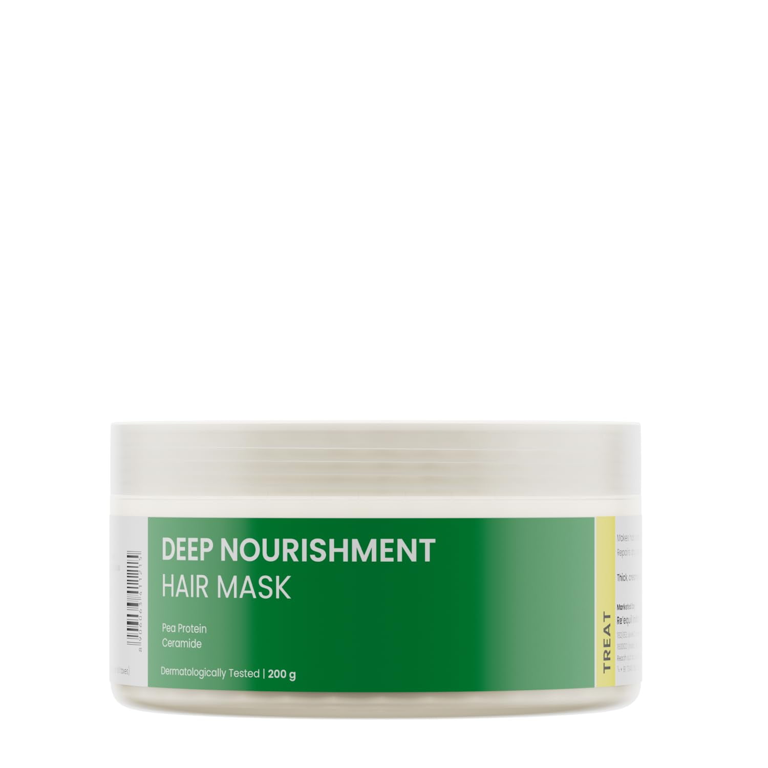 RE' EQUIL Pea Protein & Ceramide Hair Mask 200g - Walmart.com