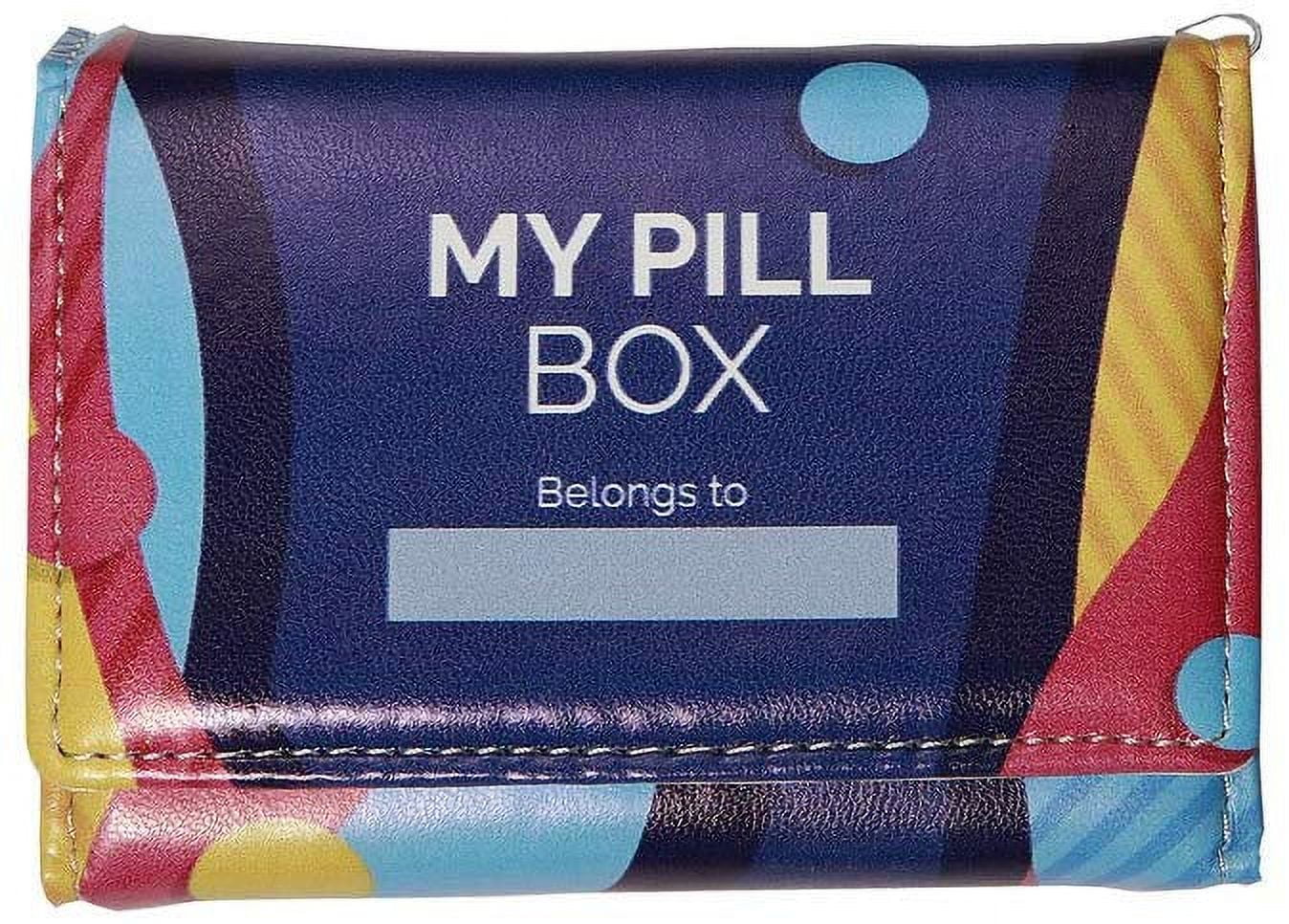 RE-FOCUS THE CREATIVE OFFICE 7-Day Portable Pill Organizer Box ...