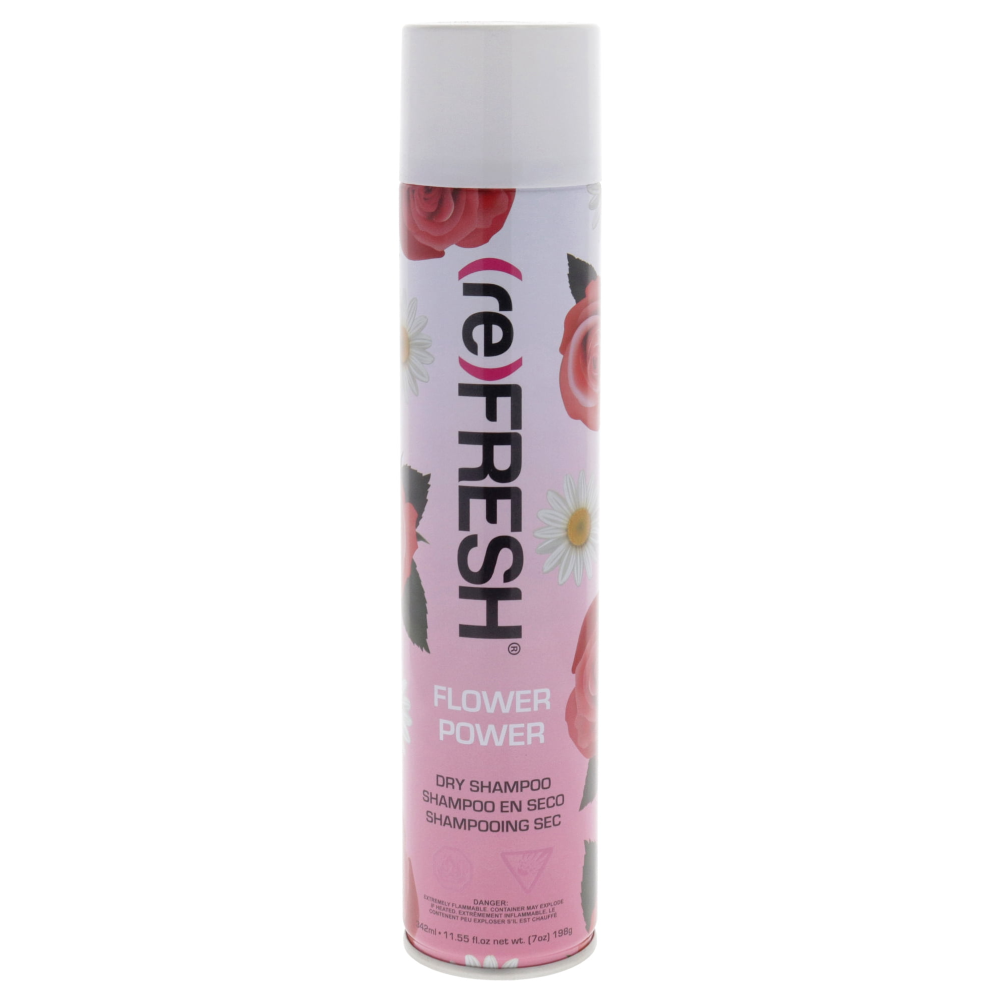 (re)FRESH Dry Shampoo - Flower Power , 11.55 oz Dry Shampoo - Walmart.com