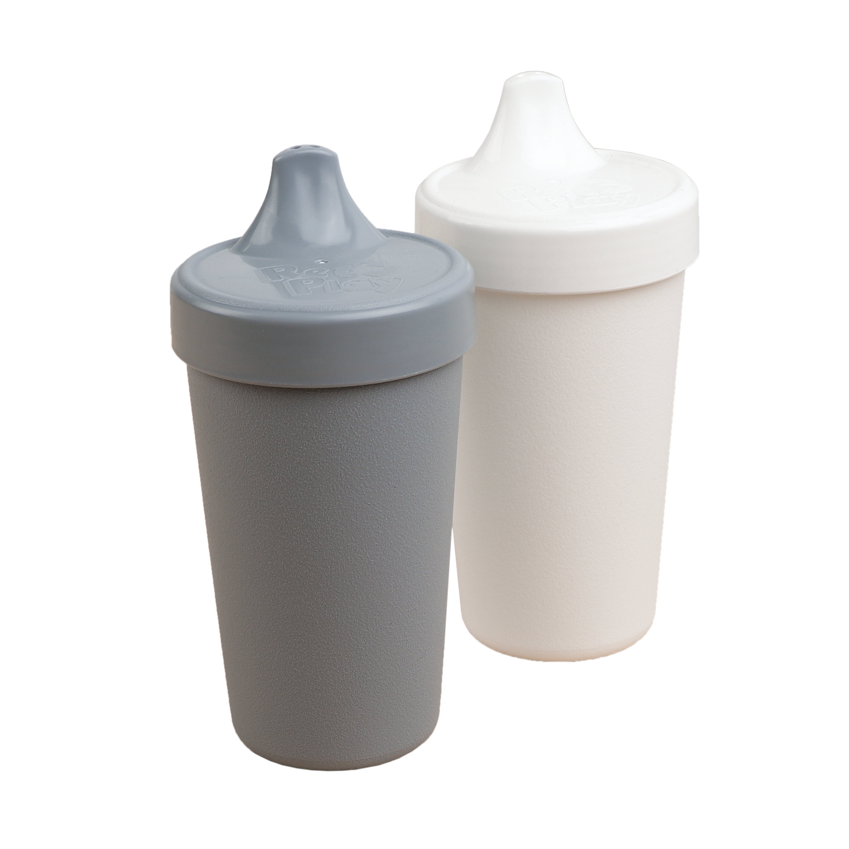 RE-PLAY 2pk No-Spill Sippy Cups | Made in USA | Made from Recycled Milk ...