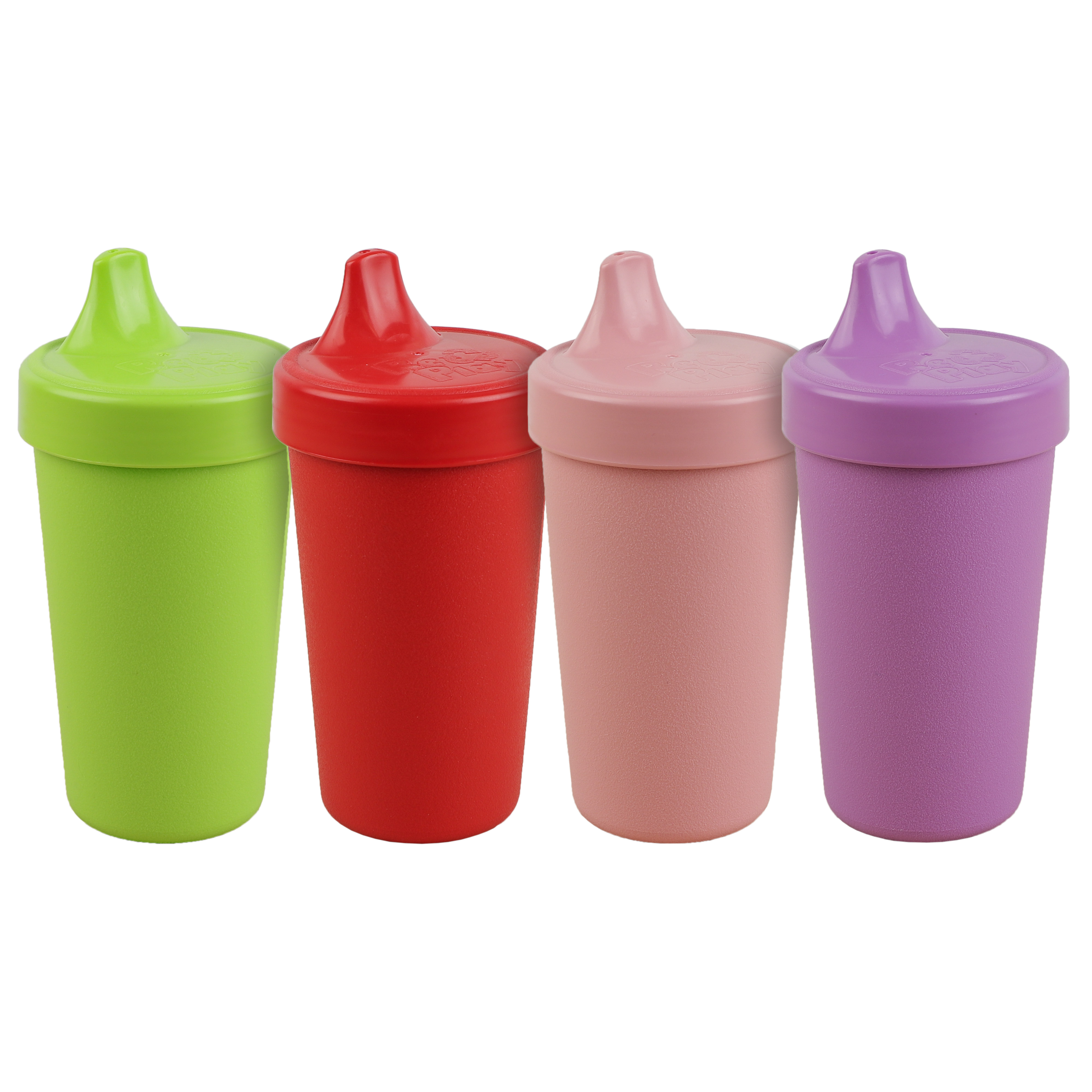 RE-PLAY 4pk No-Spill Sippy Cups | Made in USA | Made from Recycled Milk ...