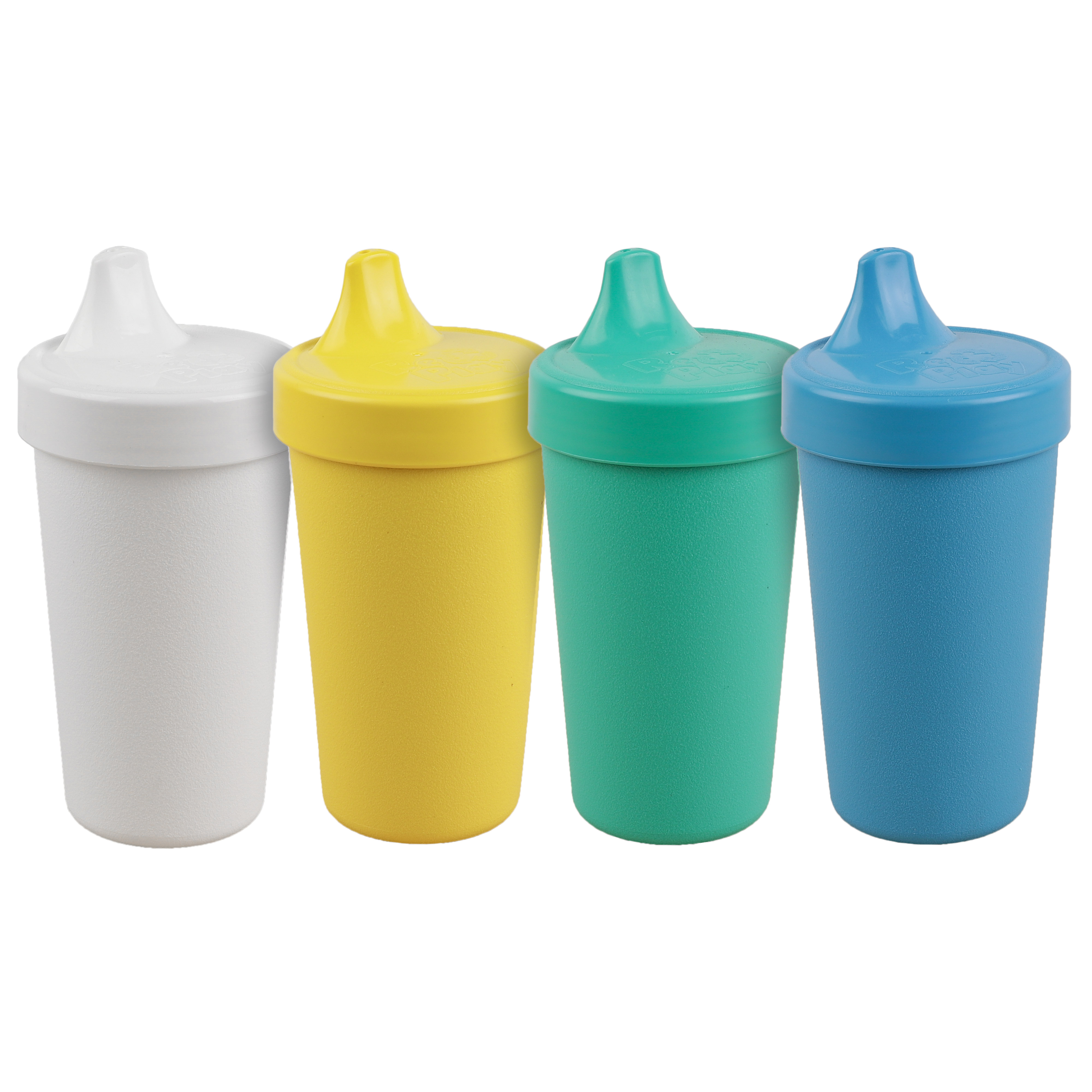 RE-PLAY 4pk No-Spill Sippy Cups | Made in USA | Made from Recycled Milk ...
