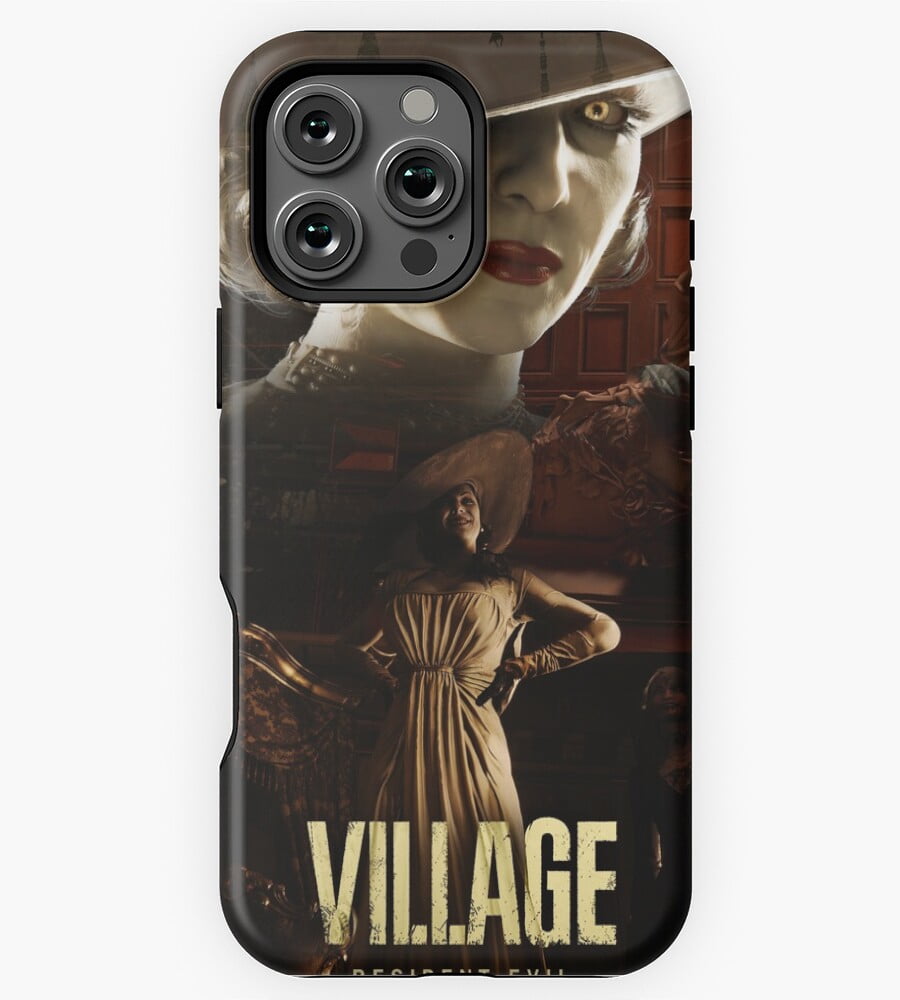 RE VIllAGE Tall Vampire Lady Lady Dimitrescu GA7775 Phone Case for ...