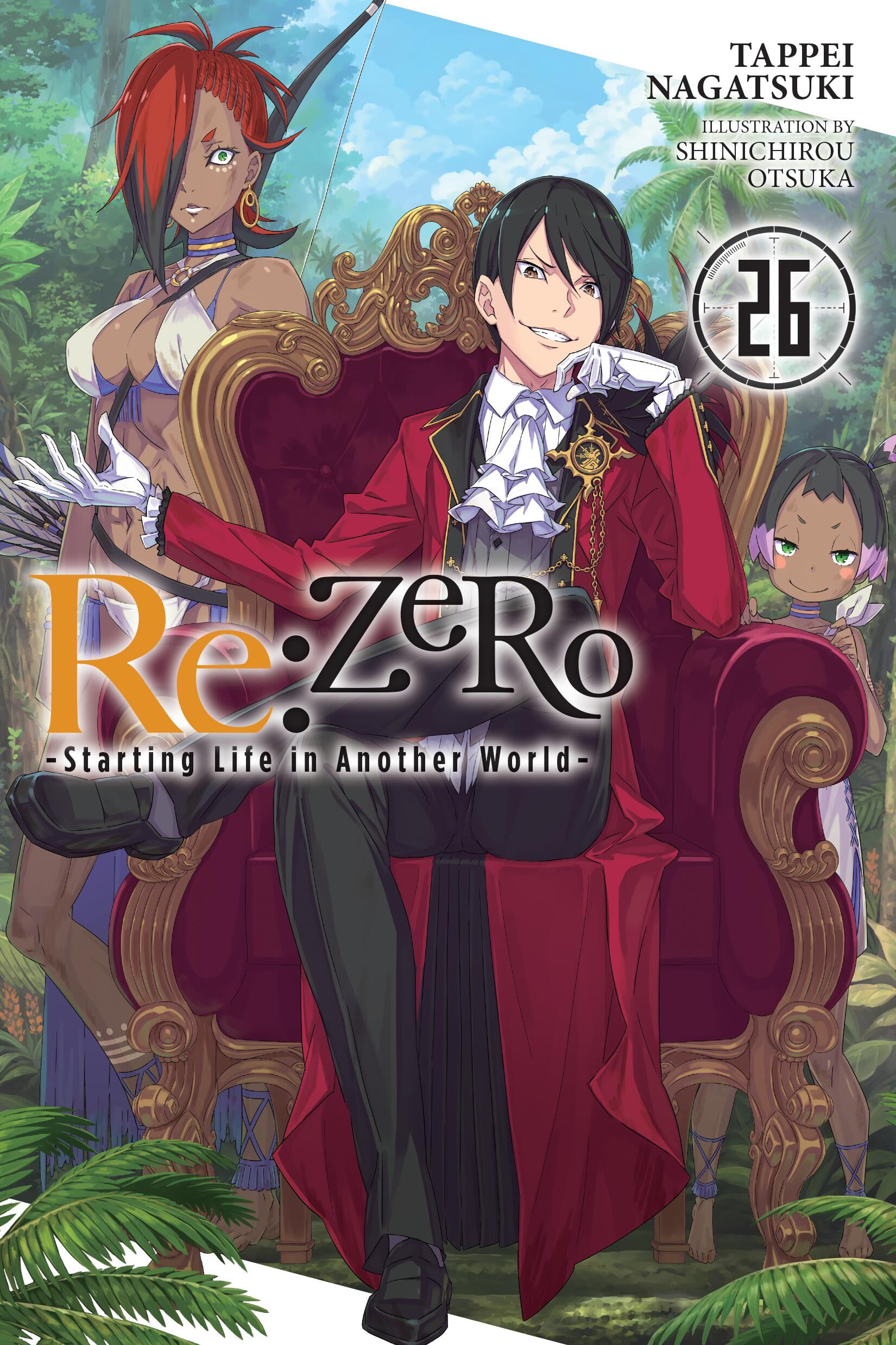 RE: Zero -Starting Life in Another World RE: Zero -Starting Life in Another World-, Vol. 26 ...